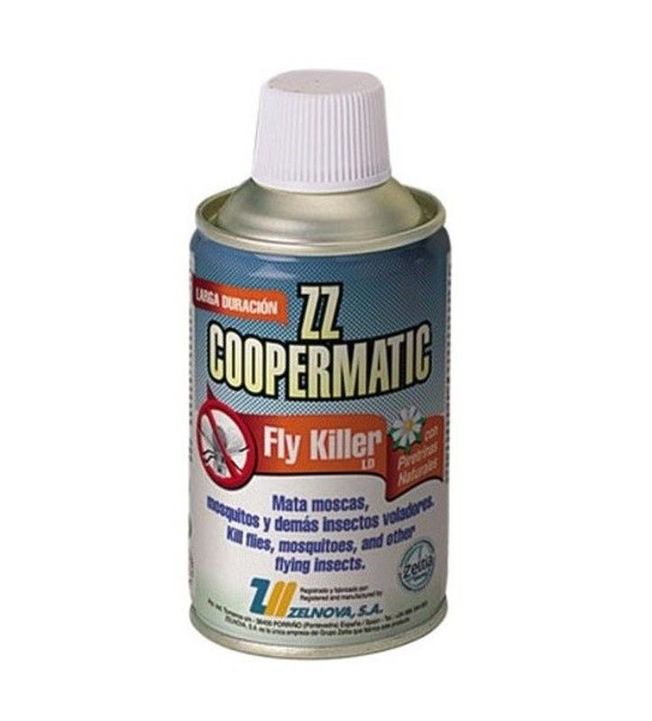 Insecticida en spry - ZZ Coopermatic - 250 ml — Ludogarden