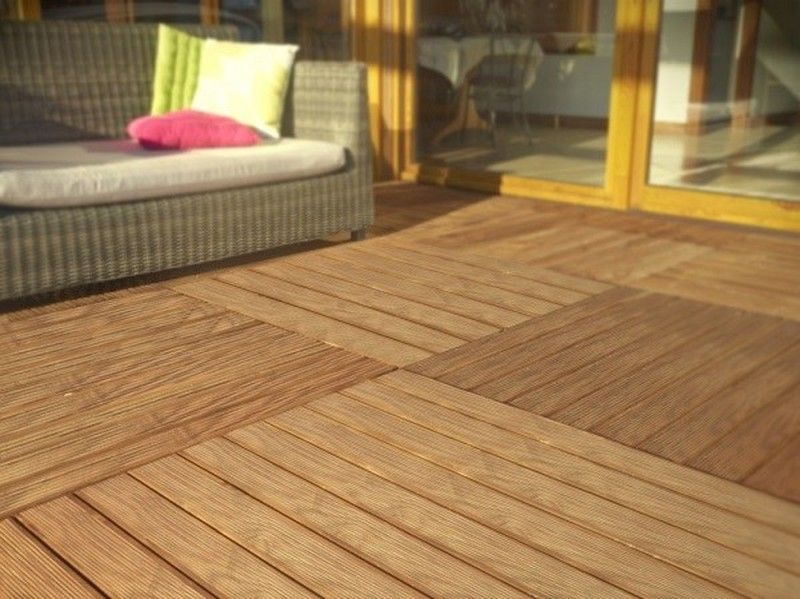 Tarima de pino ARUBA 90mm — Ludogarden