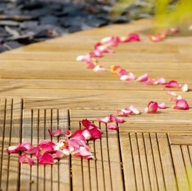 Tarima de pino CANCÚN — Ludogarden