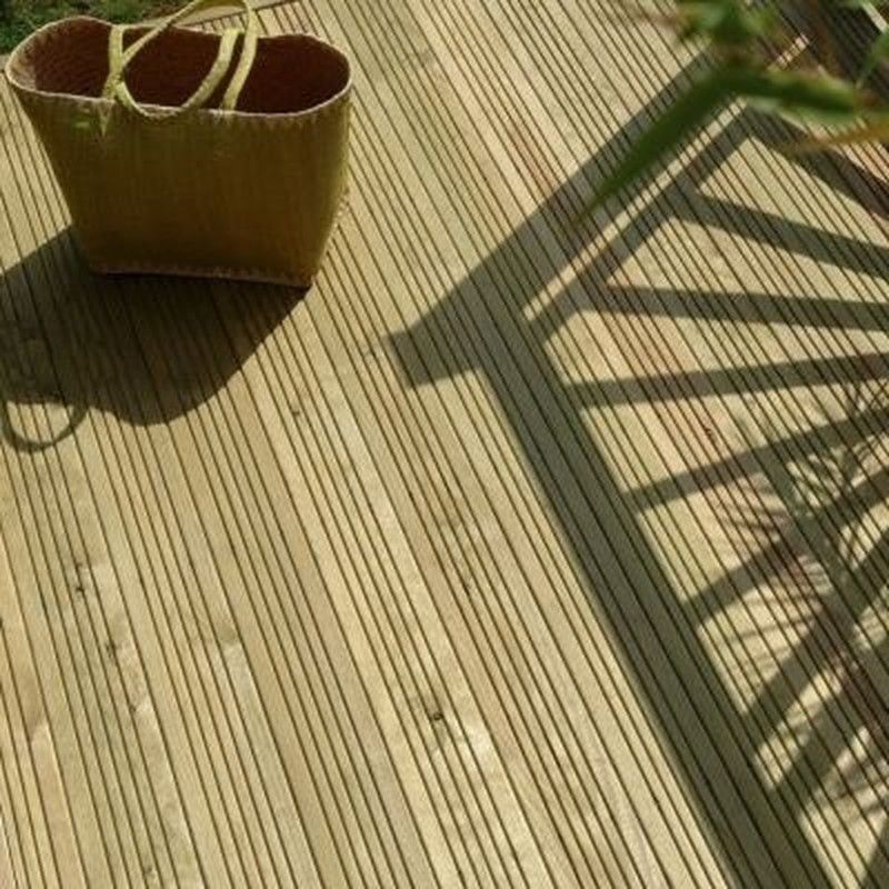 Tarima de pino PUCKET — Ludogarden