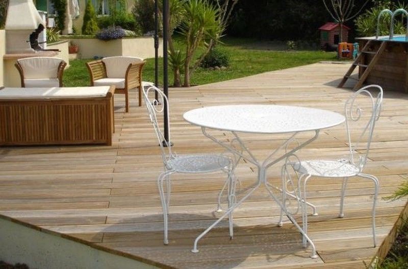 Tarima de pino PUCKET — Ludogarden